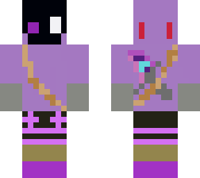 BB new design | Minecraft Skin