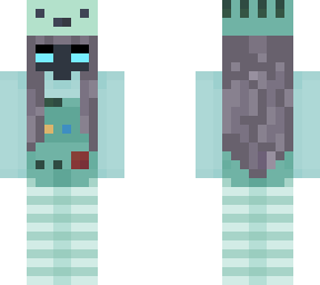 BMO (female version) | Minecraft Skin