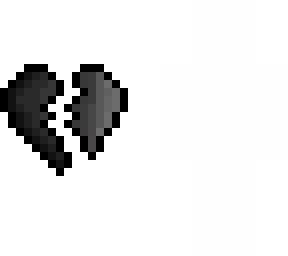 Broken Heart | Minecraft Skin