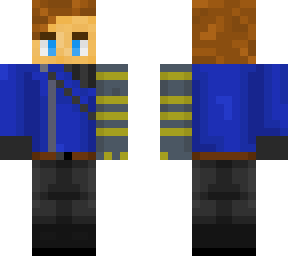 Bucky Barnes | Minecraft Skin