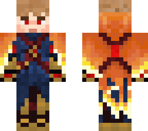 Calvin Blazeborn | Minecraft Skin