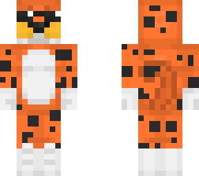 Cheeto Puff | Minecraft Skin