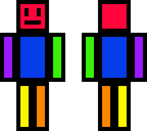 Colour Block | Minecraft Skin