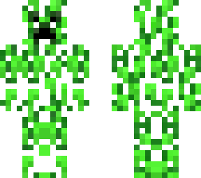 Creeper origins | Minecraft Skin