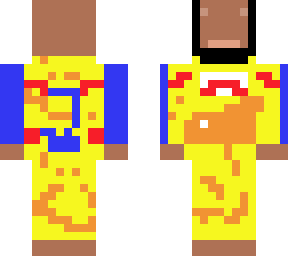 CSK Cricket Team | Minecraft Skin