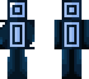 cube skin | Minecraft Skin