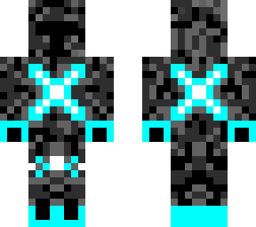 Cyan Knight | Minecraft Skin
