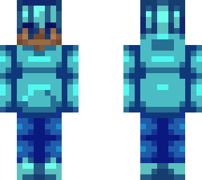 Dark Shock | Minecraft Skin