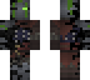 Death knight | Minecraft Skin