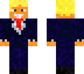 donald trump | Minecraft Skins