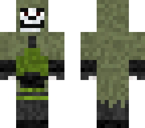 Dreadwood Ghost | Minecraft Skin