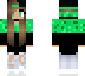 Dziewczyna Paliona | Minecraft Skin