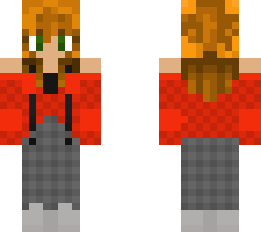 Dziewczyna Paliona | Minecraft Skin