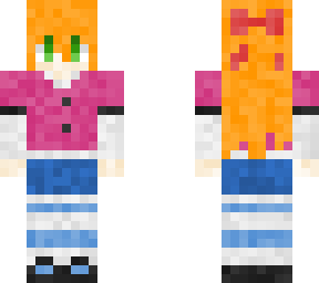 Elizabeth Afton | Minecraft Skin