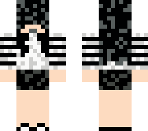Emo girl | Minecraft Skin