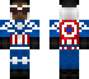 captain falcon | Minecraft Skins