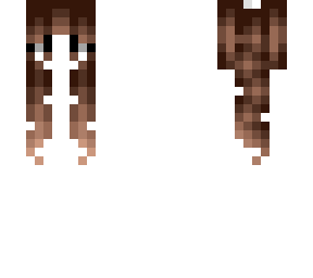 female hair base ponytail | Minecraft Skins