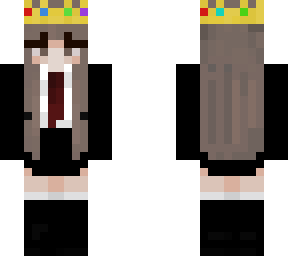 female suit | Minecraft Skin