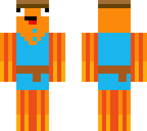 Fishy boy | Minecraft Skin