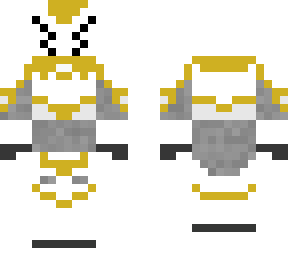 fixed royal armor completely | Minecraft Skin