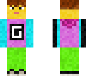 Gaming boy | Minecraft Skin