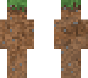 Grass Block || First Skin | Minecraft Skin