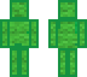 green wool | Minecraft Skin