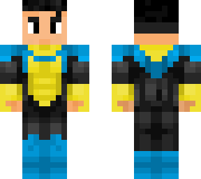 Invincible Unmasked | Minecraft Skin