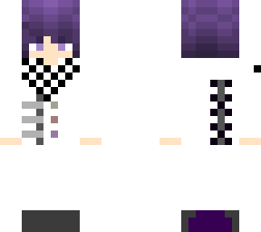Kokichi Ouma Minecraft Skins