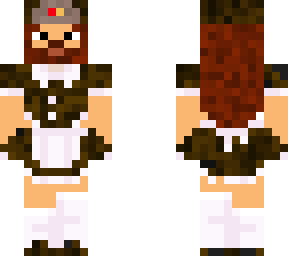 Kricken101's Maid Outfit | Minecraft Skin