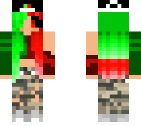 Leafy | Minecraft Skin