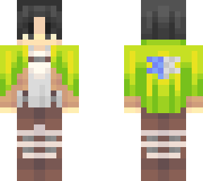 levi ackerman aot | Minecraft Skins