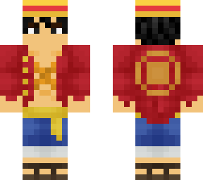 Luffy | Minecraft Skin