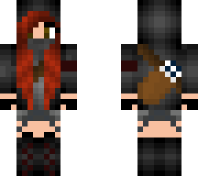 Mafia Girl Minecraft Skins