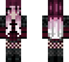 magenta emo | Minecraft Skin