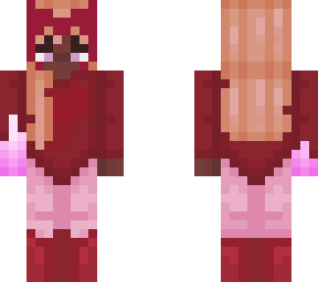 Scarlet Witch | Minecraft Skins