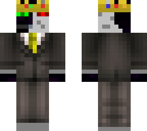 MCC commentator Ranboo | Minecraft Skin