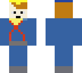 Minecraft story:Po | Minecraft Skin