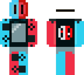 Nintendo switch | Minecraft Skin