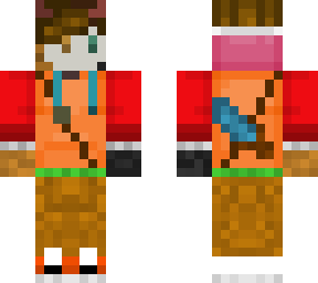 Oshan TDM JR Youtube | Minecraft Skin