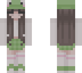 phrog girl | Minecraft Skin