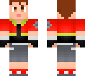 pokemon ranger | Minecraft Skin