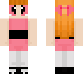 powerpuff girls | Minecraft Skins
