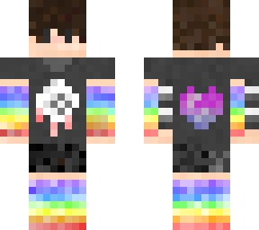 pride fen | Minecraft Skin