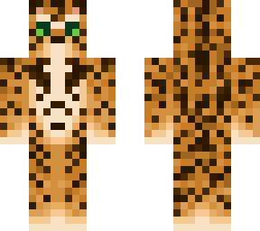 realistic ocelot | Minecraft Skin