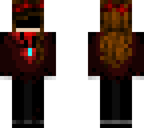 Red cloak | Minecraft Skin