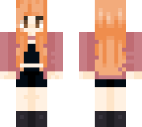 Rose - Blackpink | Minecraft Skin