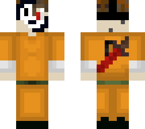 scp d class | Minecraft Skin