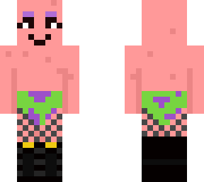 Patrick Star Minecraft Skins