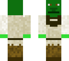 shrek | Minecraft Skin